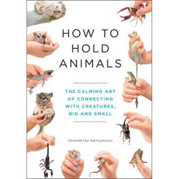 How to Hold Animals - Toshimitsu Matsuhashi, Gebunden