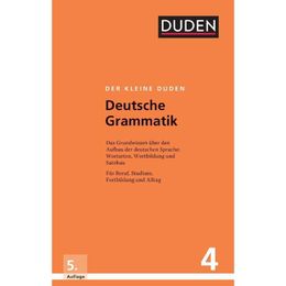DUDEN Deutsche Grammatik - Rudolf Hoberg, Ursula Hoberg, Gebunden
