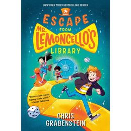 Escape from Mr. Lemoncello's Library - Chris Grabenstein, Taschenbuch
