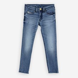 TK Maxx Blaue Slim Fit Jeans mit Waschung