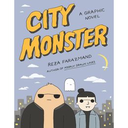 City Monster - Reza Farazmand, Kartoniert (TB)