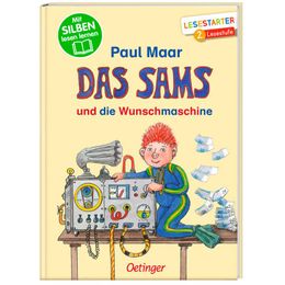 Oetinger Das Sams und die Wunschmaschine - Paul Maar, Gebunden