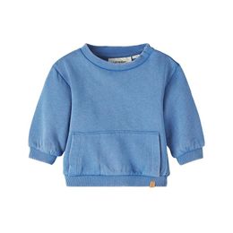Lil' Atelier - Sweatshirt NBMNALF in federal blue, Gr.56