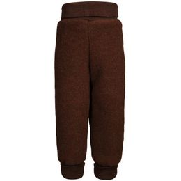 Engel - Woll-Hose SNUGGLY WINTER mit Nabelbund in zimt melange, Gr.50/56