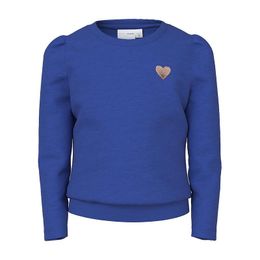 name it - Sweatshirt NMFVIMA in dazzling blue, Gr.92