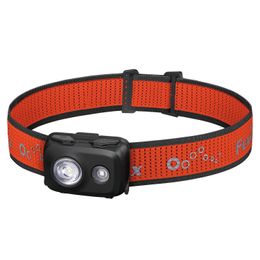 Fenix HL16 LED Stirnlampe schwarz/rot