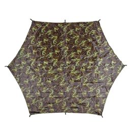 MFH Hexagon-Tarp 340 x 310 cm M95 CZ-tarn
