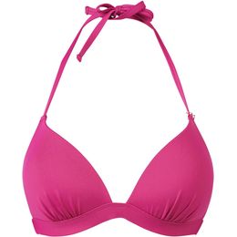 Brunotti Triangel-Bikini "Lisselot", Push-up, Neckholder, für Damen, pink, 38