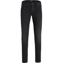 Jack & Jones ORIGINALS by JACK & JONES Jeans, Slim-Fit, Stone Washed, für Kinder, schwarz, 164