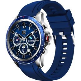 Atlanta Herren Smartwatch "9718", blau, 99