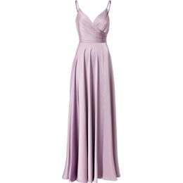MASCARA© LONDON Abendkleid, lang, Wickelausschnitt, für Damen, lila, 42