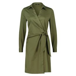 Zero Blusenkleid, Knoten-Detail, für Damen, grün, 40