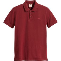 Levi's Levi's® Poloshirt, Logo-Applikation, Baumwolle, für Herren, rot, S