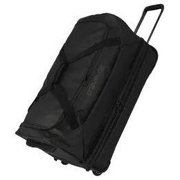 Travelite Basics Rollenreisetasche 70 cm erweiterbar 2 Rollen 98 l - Schwarz