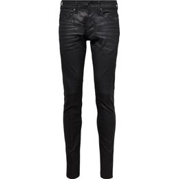 G-Star Raw Jeans "Revend Skinny", Waschung, für Herren, schwarz, W34/L34