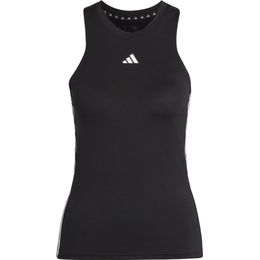 Adidas Sporttop, feuchtigkeitsabsorbierend, Racerback, für Damen, schwarz, XS