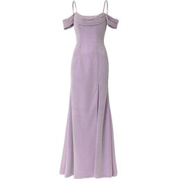 MASCARA© LONDON Abendkleid, lang, tailliert, für Damen, lila, 36