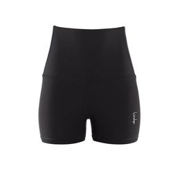 WINSHAPE Hotpants Functional Comfort HWL512C High Waist Hot Pants, schwarz