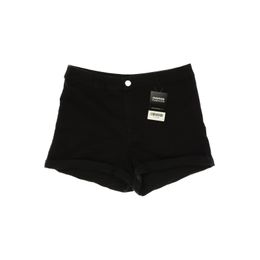 H&M H&M Damen Shorts, schwarz, Gr. 40