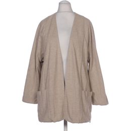 Opus Damen Strickjacke, beige, Gr. 36