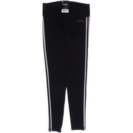 Adidas Damen Stoffhose, schwarz, Gr. 0