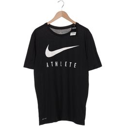 Nike Herren T-Shirt, schwarz, Gr. 54