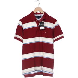 Tommy Hilfiger Herren Poloshirt, rot, Gr. 46