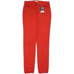 hessnatur Damen Stoffhose, rot, Gr. 36