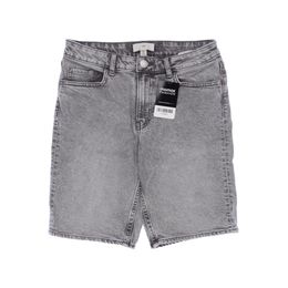 H&M H&M Damen Shorts, grau, Gr. 36