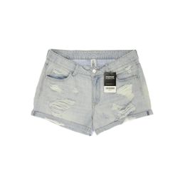 H&M H&M Damen Shorts, hellblau, Gr. 36