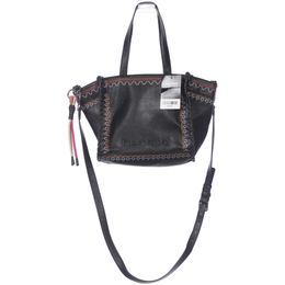 Desigual Damen Handtasche, schwarz