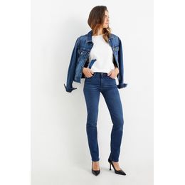 C&A Premium Premium Denim by C&A-Straight Jeans-Mid Waist-LYCRA®