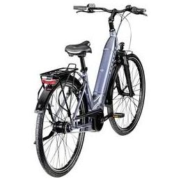 Zündapp Zündapp E-Bike City Z909 Damen 28 Zoll RH 45cm 7-Gang 400 Wh grau