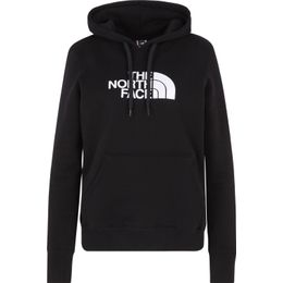 The North Face® Hoodie, Baumwolle, Logo-Print, für Damen, schwarz, M