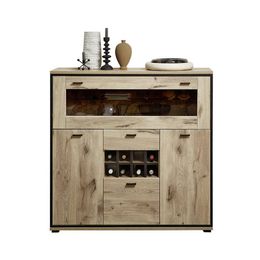 Lomadox Highboard RINGSTED-55
