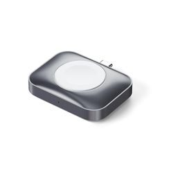 Satechi Kopfhörer-Schutzhülle Satechi 2-in-1 USB-C Charging Dock für Apple Watch & AirPods
