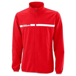 Wilson Tennisjacke Herren Tennis M TEAM II WOVEN JACKET Team Red