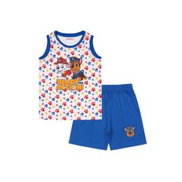 Sarcia.eu Schlafanzug Paw Patrol Marshall Chase Trägerloser Jungen-Pyjama