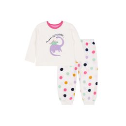 Sarcia.eu Schlafanzug Dinosaur Schlafanzug kind mit weißen Tupfen 12-18 Monate