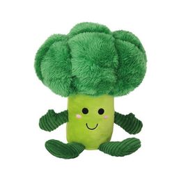 Nobby Tierkuscheltier Hundespielzeug Plüsch Gemüse Broccoli