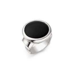SKIELKA DESIGNSCHMUCK Silberring Onyx Ring 20 mm (Sterling Silber 925) (1-tlg)
