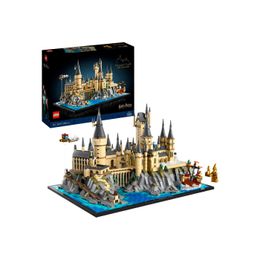 Lego® Konstruktionsspielsteine Harry Potter Schloss Hogwarts mit Schlossgelände