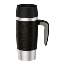 Emsa Thermobecher Travel Mug Schwarz