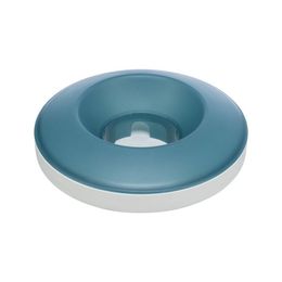 Trixie Futterbehälter Slow Feeding Napf Rocking Bowl grau/blau