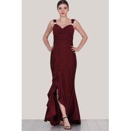 Modabout Abendkleid Langes Maxikleid Sommerkleid für Damen