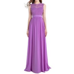 MODFU Abendkleid Damen Frau Brautjungfernkleid Brautjungfer Kleid Kleider Ballkleid (Abschlussball Homecoming Hochzeit Party Abendgesellschaften und mehr