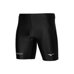 Mizuno Lauftights BG3000 Mid Tight Men J2GB1141-09 Running-Shorts mit Kompressionseffekt