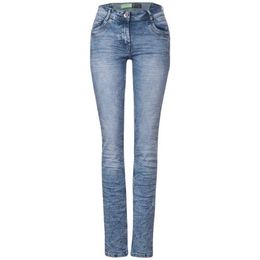 Cecil Slim-fit-Jeans, blau