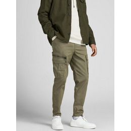 Jack & Jones Jack & Jones Cargohose Ace Dex (1-tlg) Plain/ohne Details