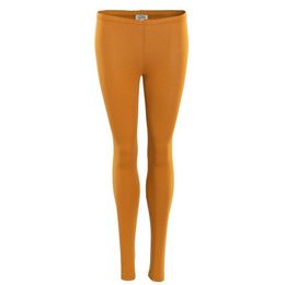 Living Crafts Funktionsleggings Living Crafts Damen Leggings ANNEDORE Bio-Baumwolle